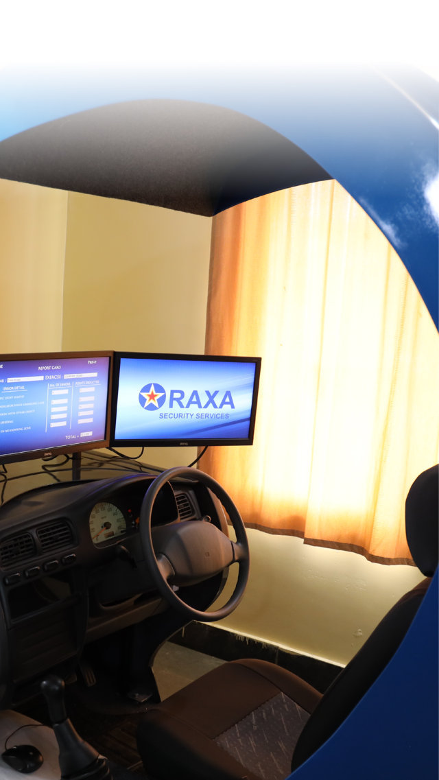 Providing Best in class Security and safety training | RAXA